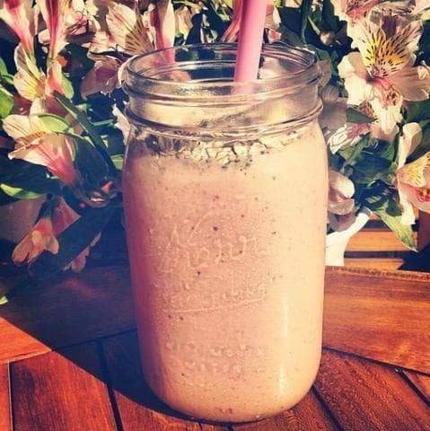 Healthy Super Shake to start the day