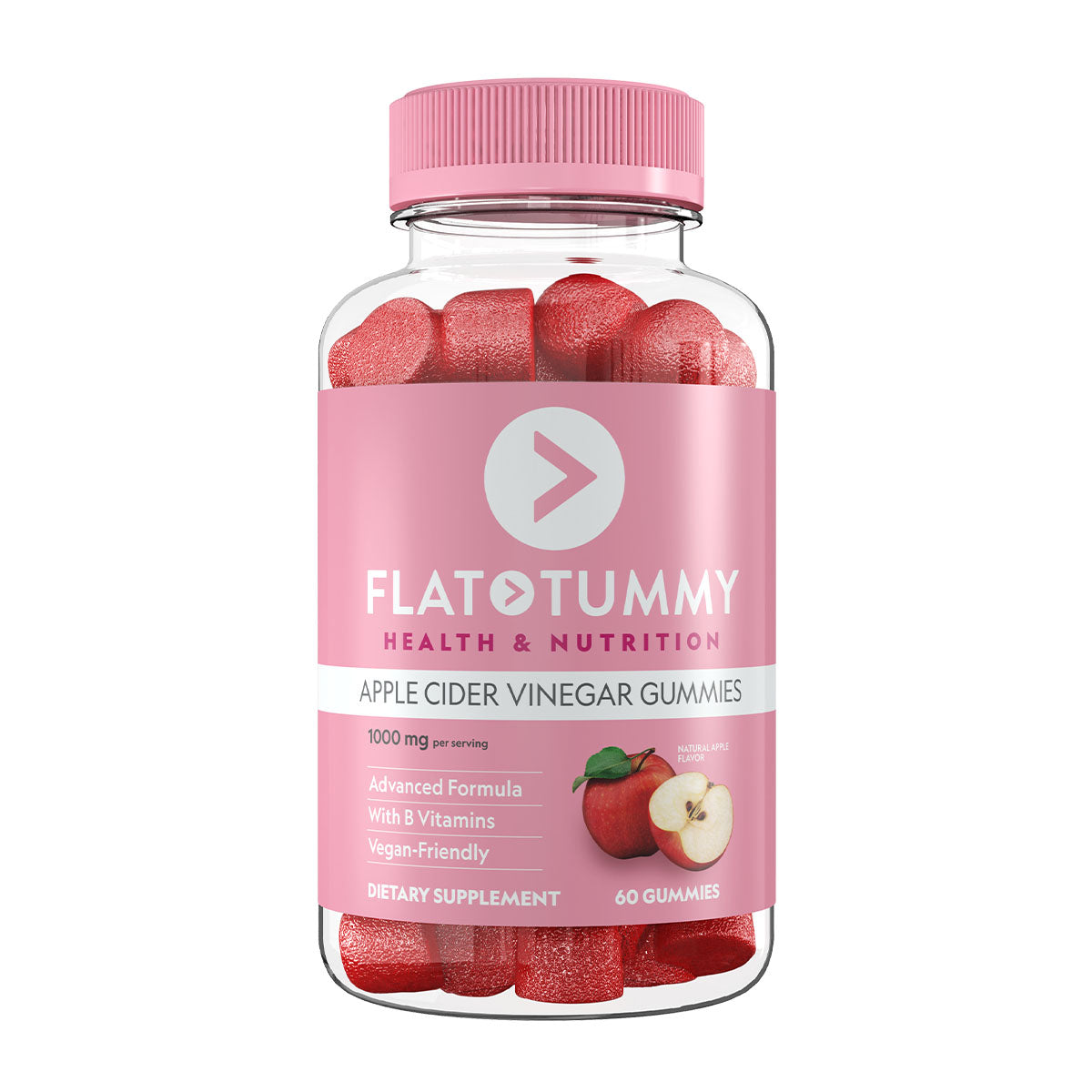 Delicious Apple Cider Vinegar Gummies for Gut Health Boost