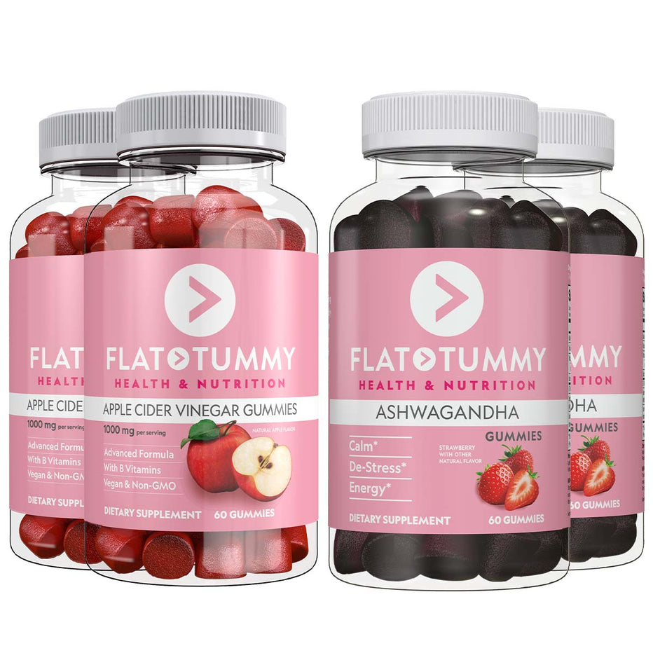 Flat Tummy Gummies - Delicious & Effective Wellness Support