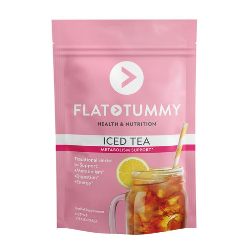Flat Tummy Tea Blends - Natural Detox & Digestive Support